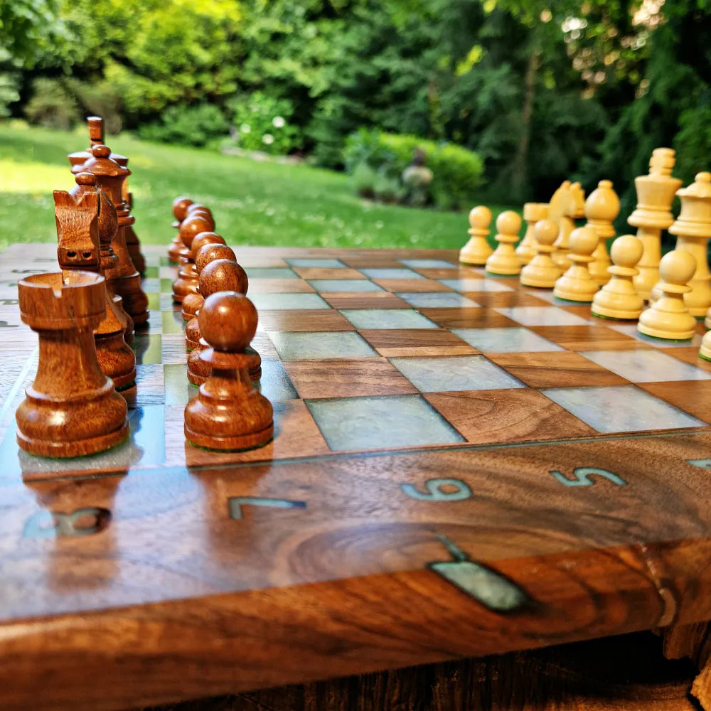 Chess Boards and Sets – ChessboArt