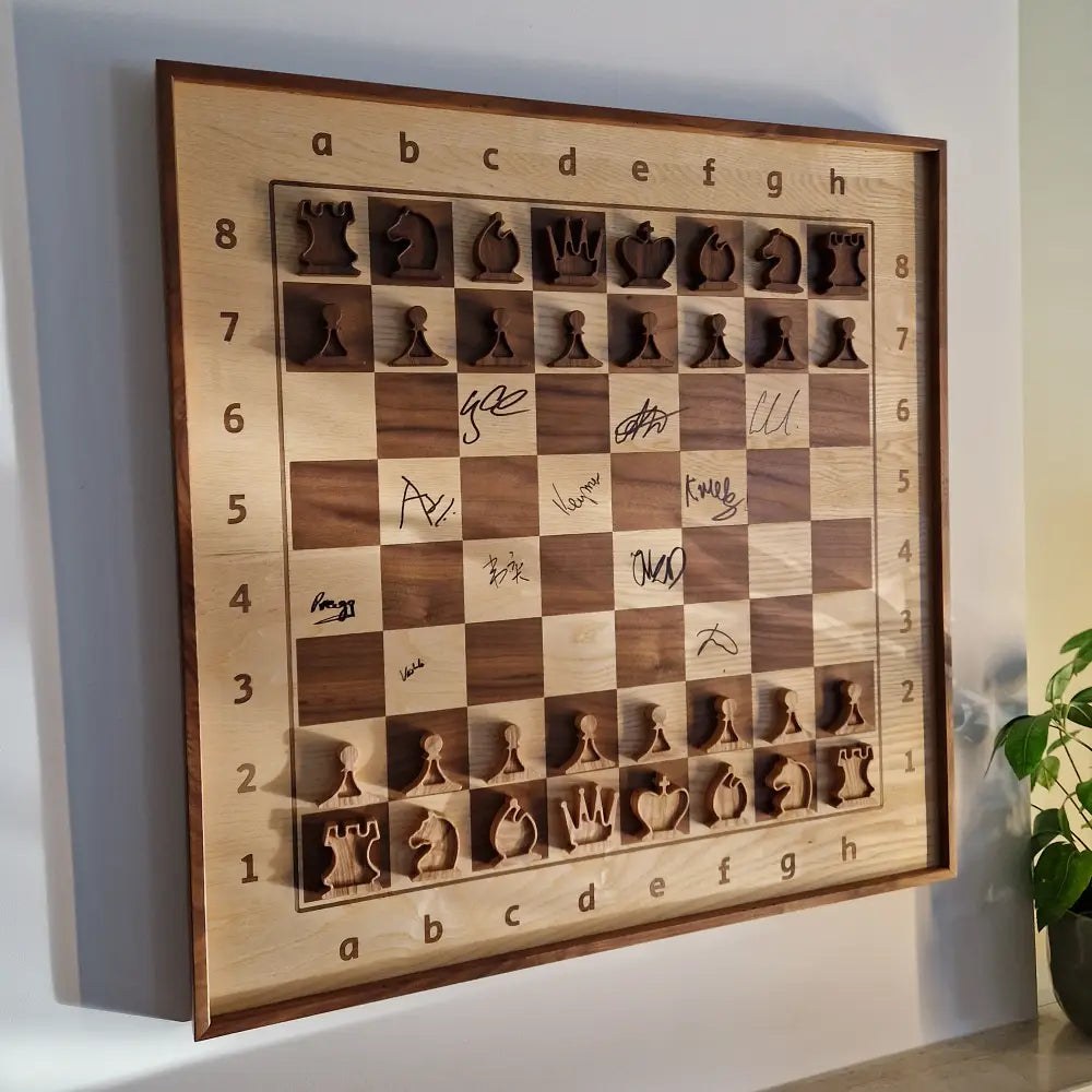 Collector’s Signed & Provenance Chess Boards – ChessboArt