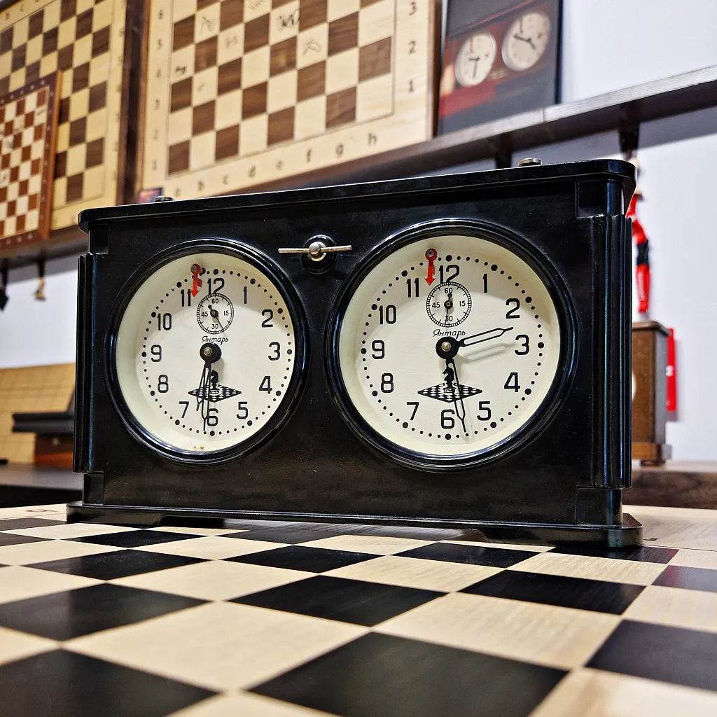 Chess Clocks - wooden, classical and vintage – ChessboArt