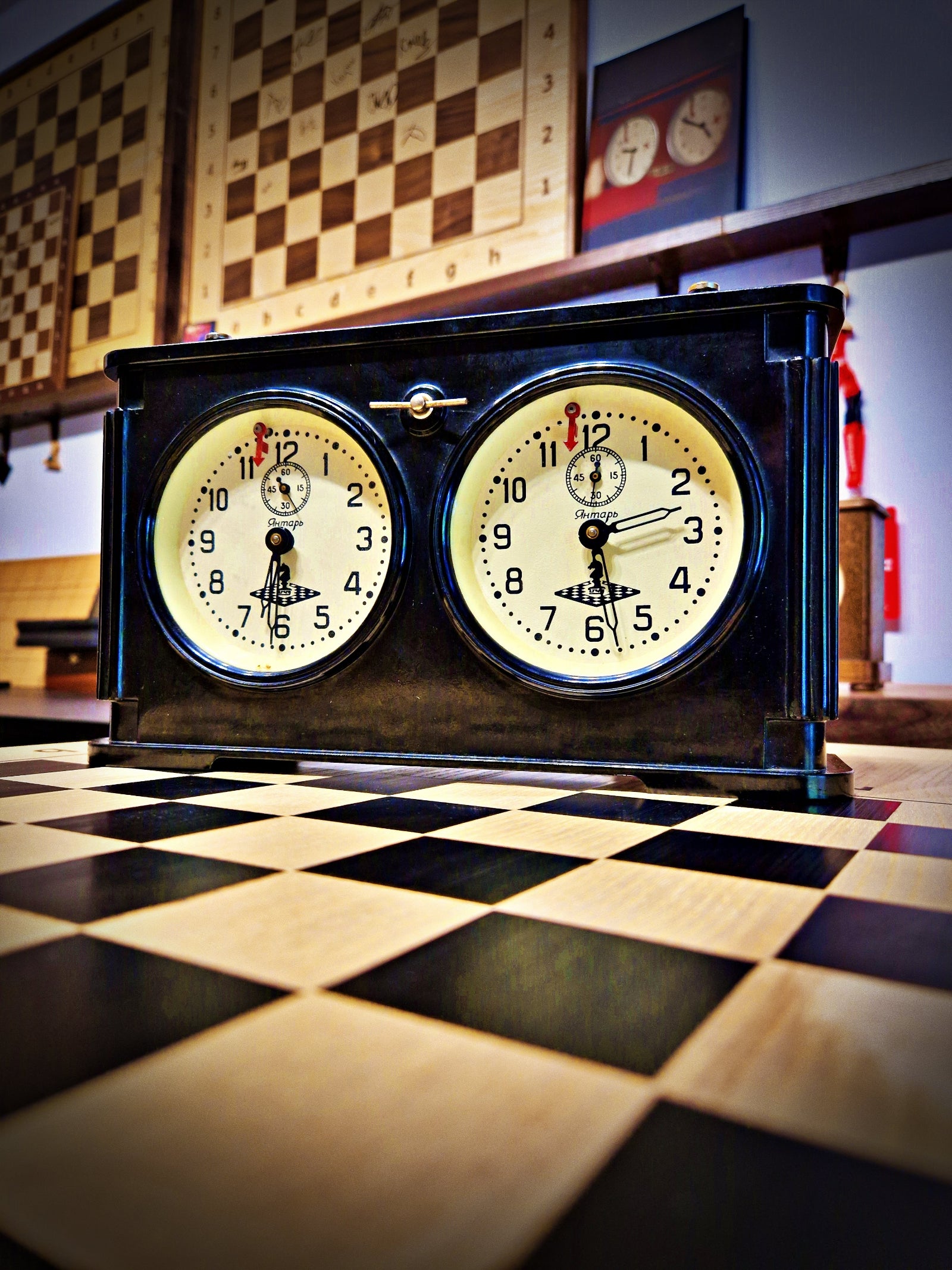 Chess Clocks - wooden, classical and vintage – ChessboArt